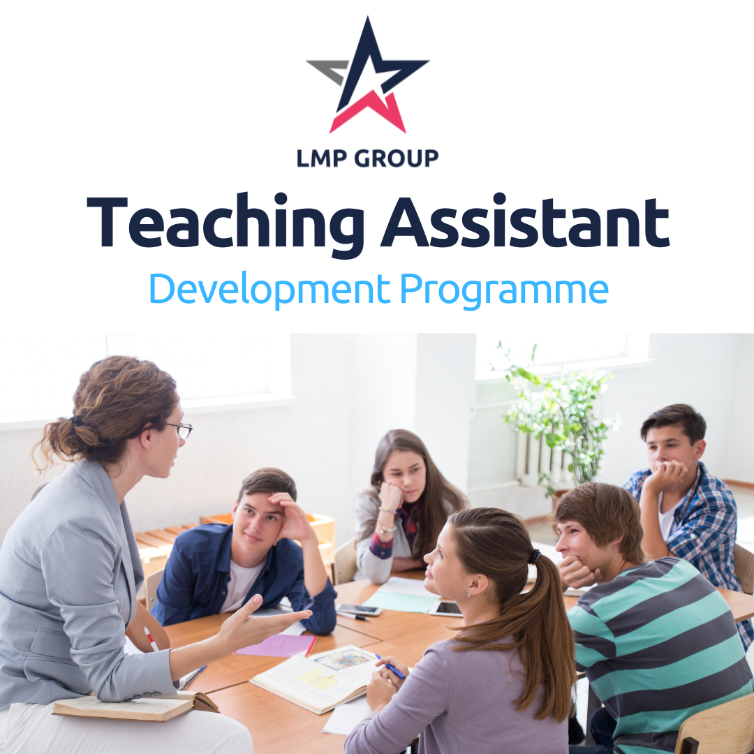 New teaching assistant development programme from LMP - LMP