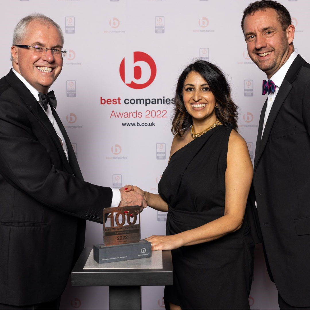 LMP achieves Best Companies Outstanding Award - LMP
