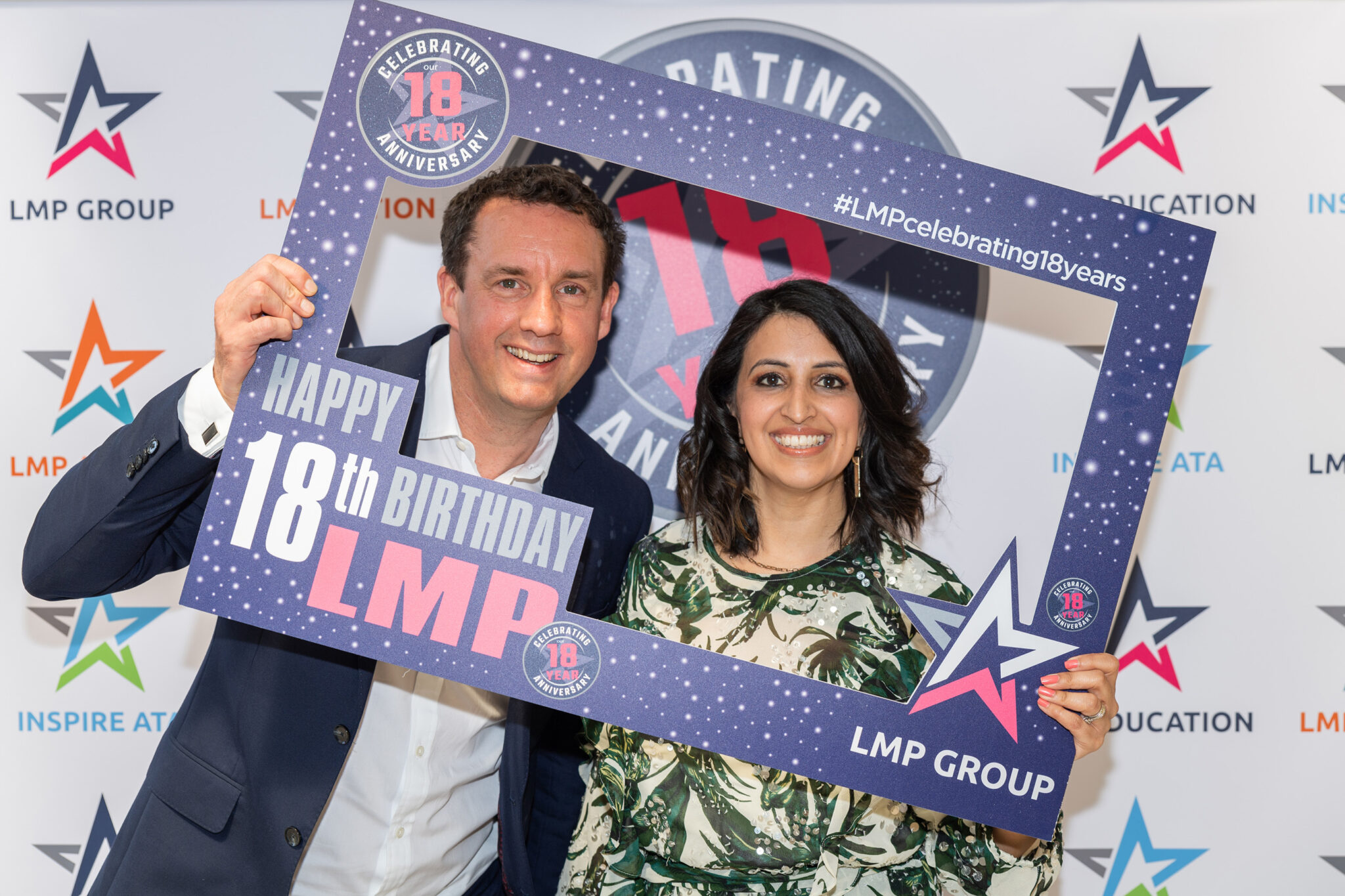 LMP celebrate 18 years in business - LMP