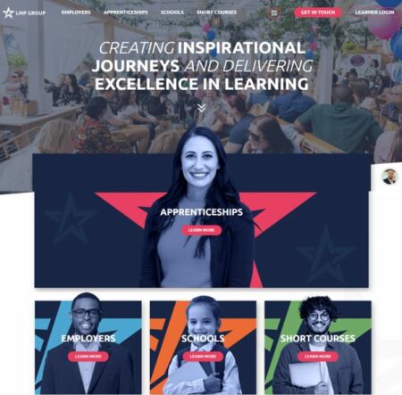 New website enhances apprenticeship and learner journey - LMP