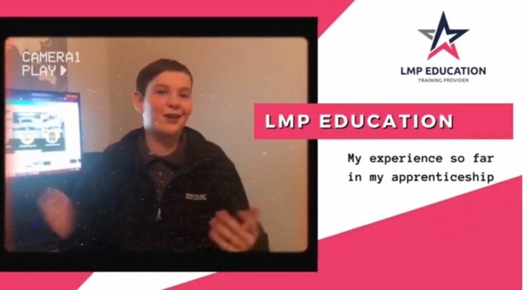 HARRY KENDALL – APPRENTICE CASE STUDY - LMP