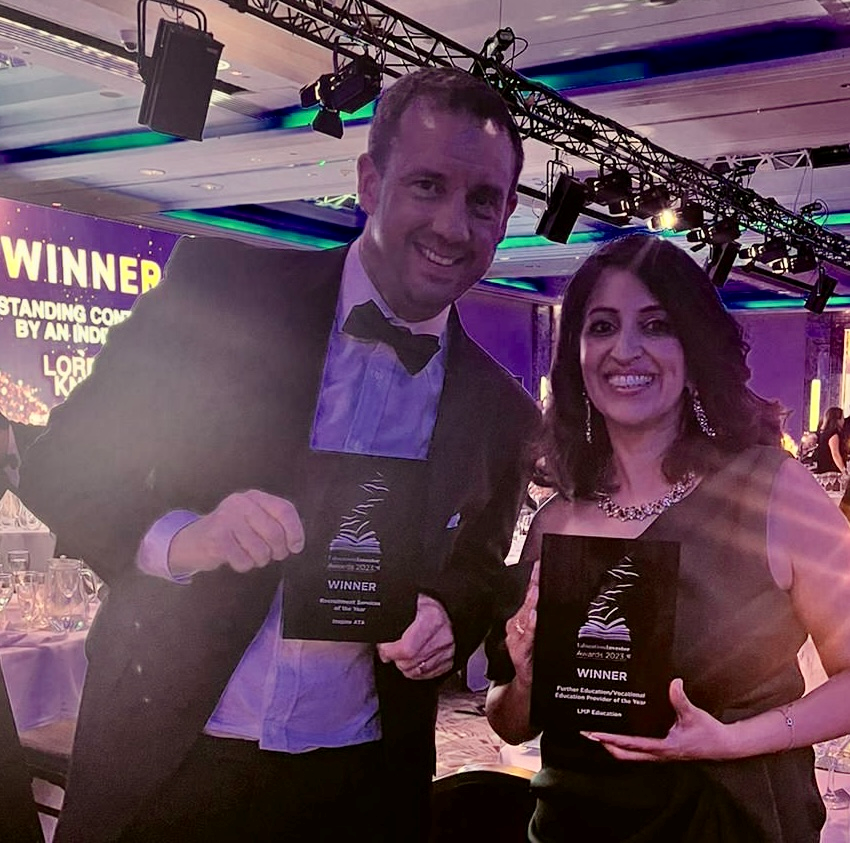 LMP wins 2 education investor awards - LMP
