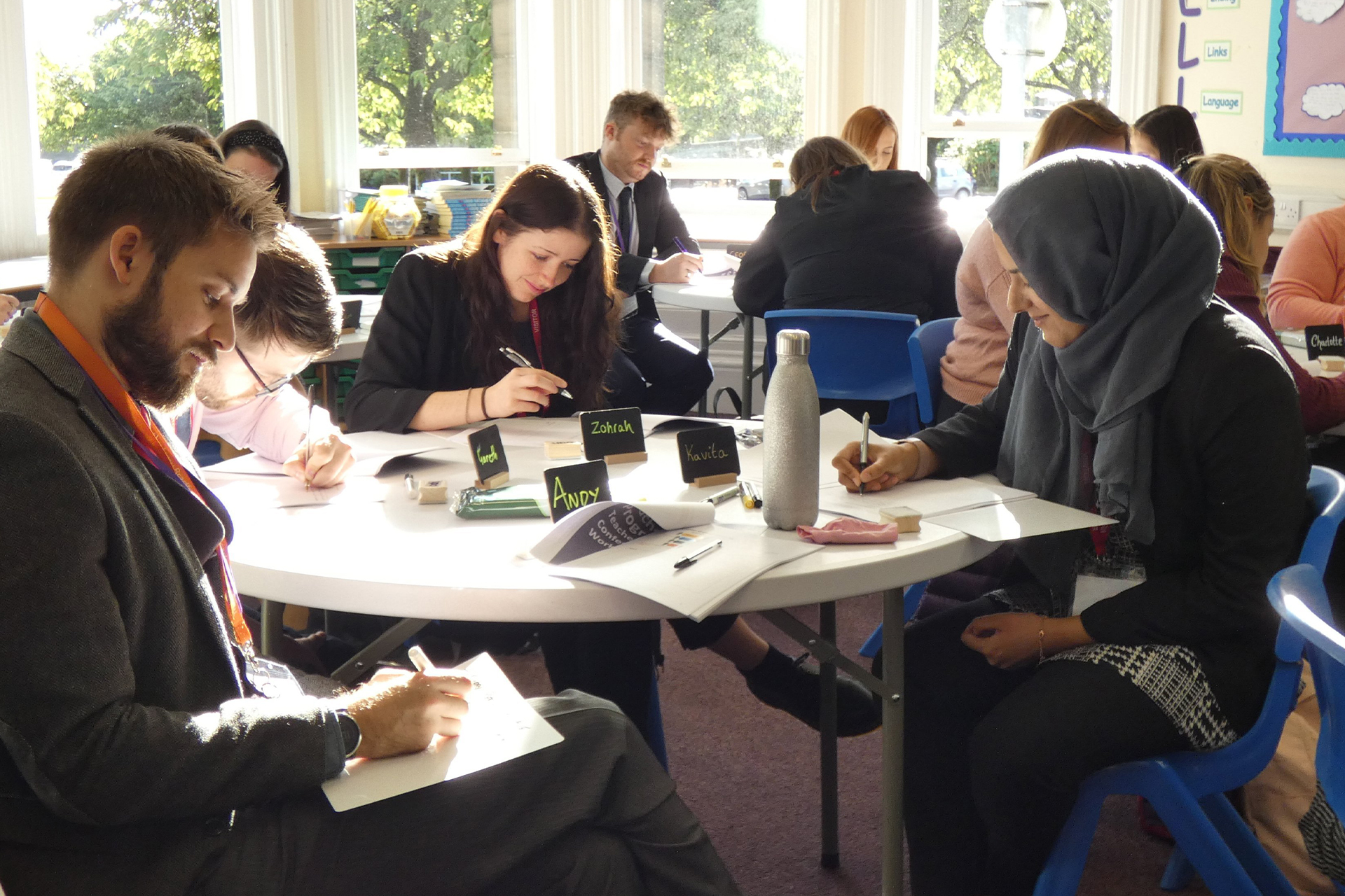 TEACHING AND LEADERSHIP QUALIFICATIONS - LMP