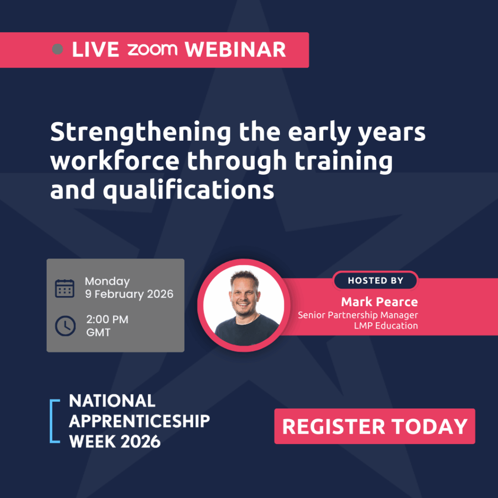 Join our LIVE webinar: Strengthening the early years workforce through ...